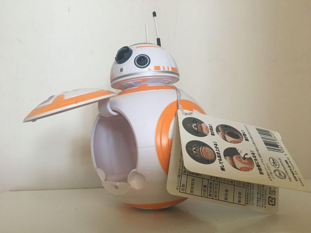 Starwars BB8 Droit Coin Box 14cm Height, Hobbies & Toys, Collectibles ...