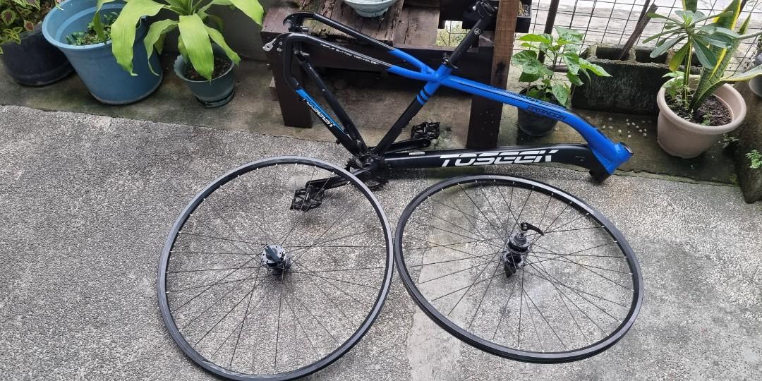 Stock 29er toseek frame and wheel set(tires not included), Sports ...