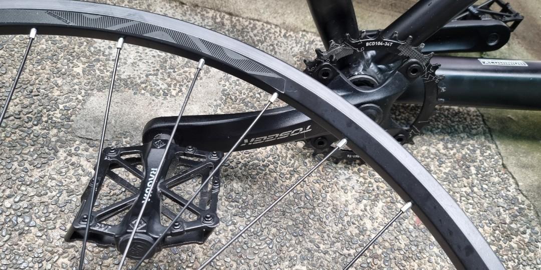 Stock 29er toseek frame and wheel set(tires not included), Sports ...