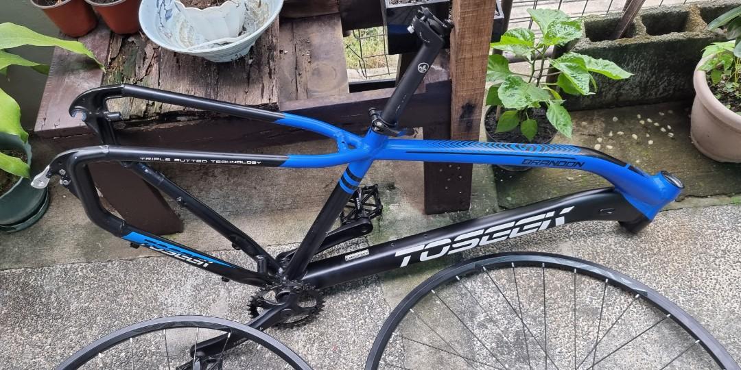 Stock 29er toseek frame and wheel set(tires not included), Sports ...