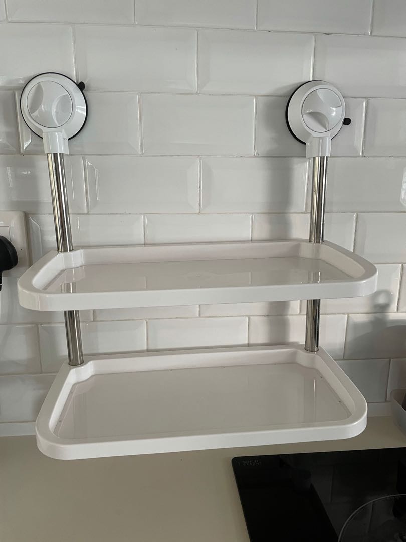 Suction Kitchen Utensils Rack at Jeff Span blog