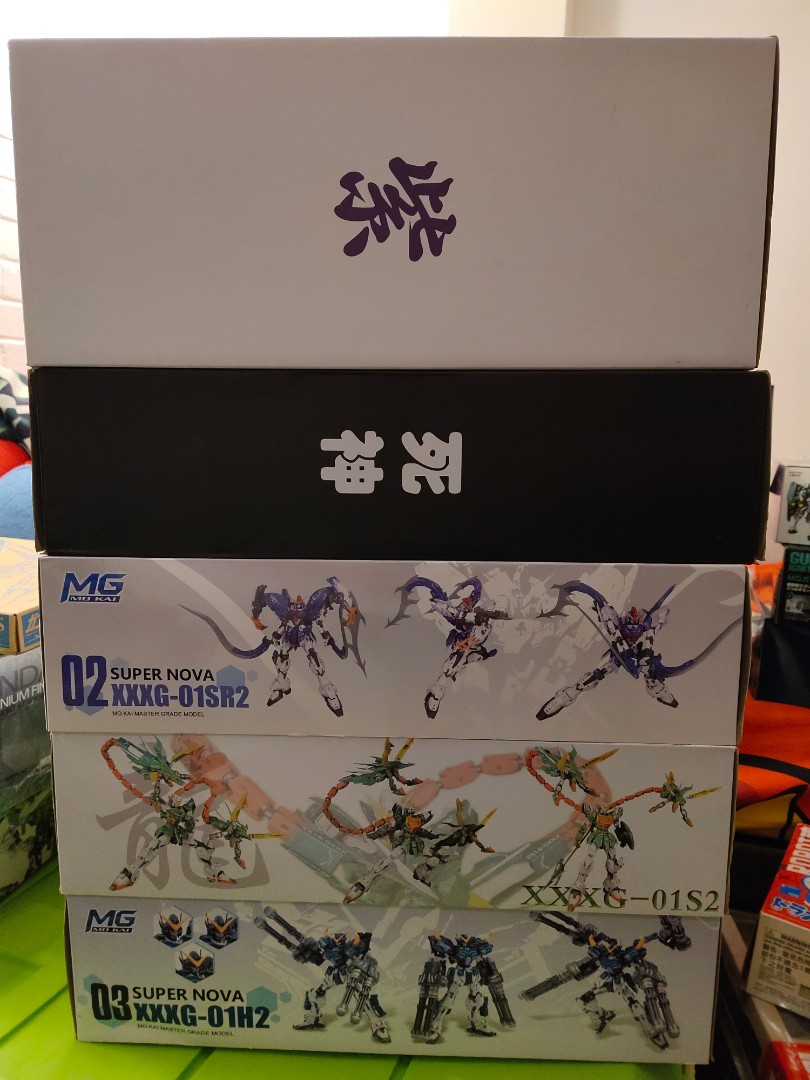 Supernova Gundam MG Wing Series, Hobbies & Toys, Toys & Games on Carousell