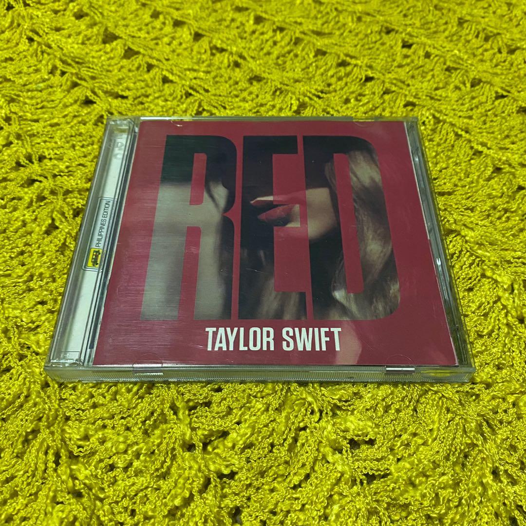 Taylor Swift's RED Album, Hobbies & Toys, Music & Media, CDs & DVDs on ...