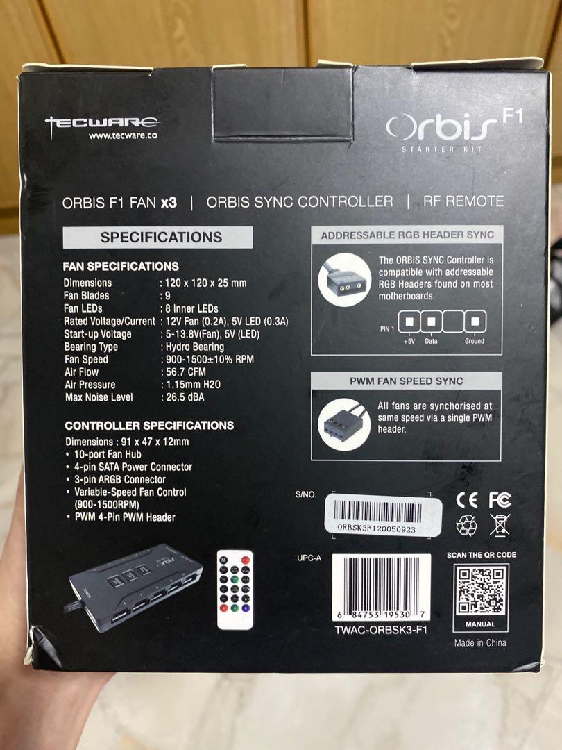 Tecware Orbis F1 x6, Computers & Tech, Desktops on Carousell