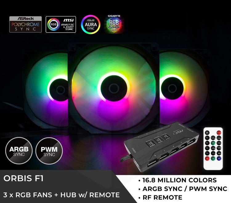 Tecware Orbis F1 x6, Computers & Tech, Desktops on Carousell