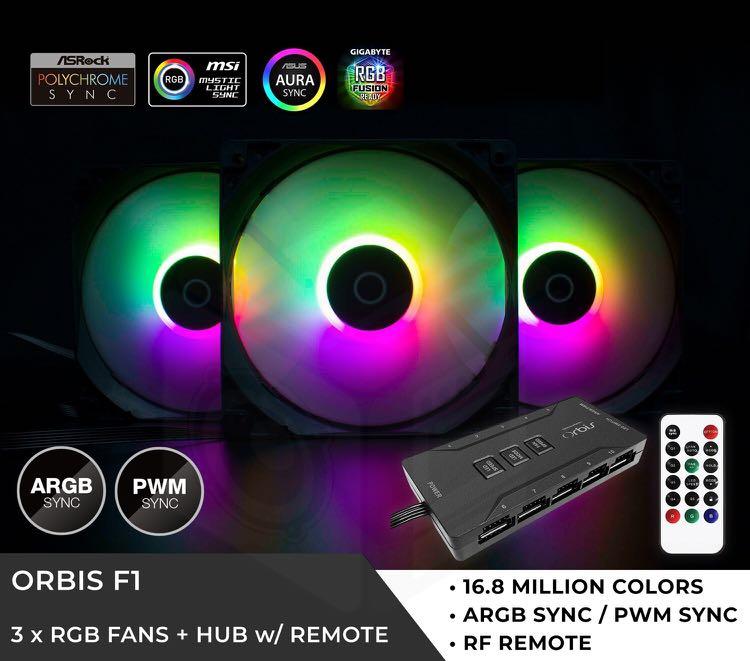 Tecware Orbis F1 x6, Computers & Tech, Desktops on Carousell