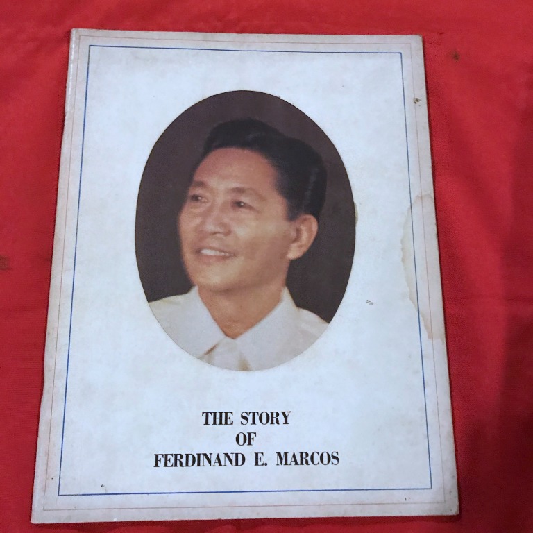 The Story of Ferdinand E Marcos Booklet, Hobbies & Toys, Memorabilia ...