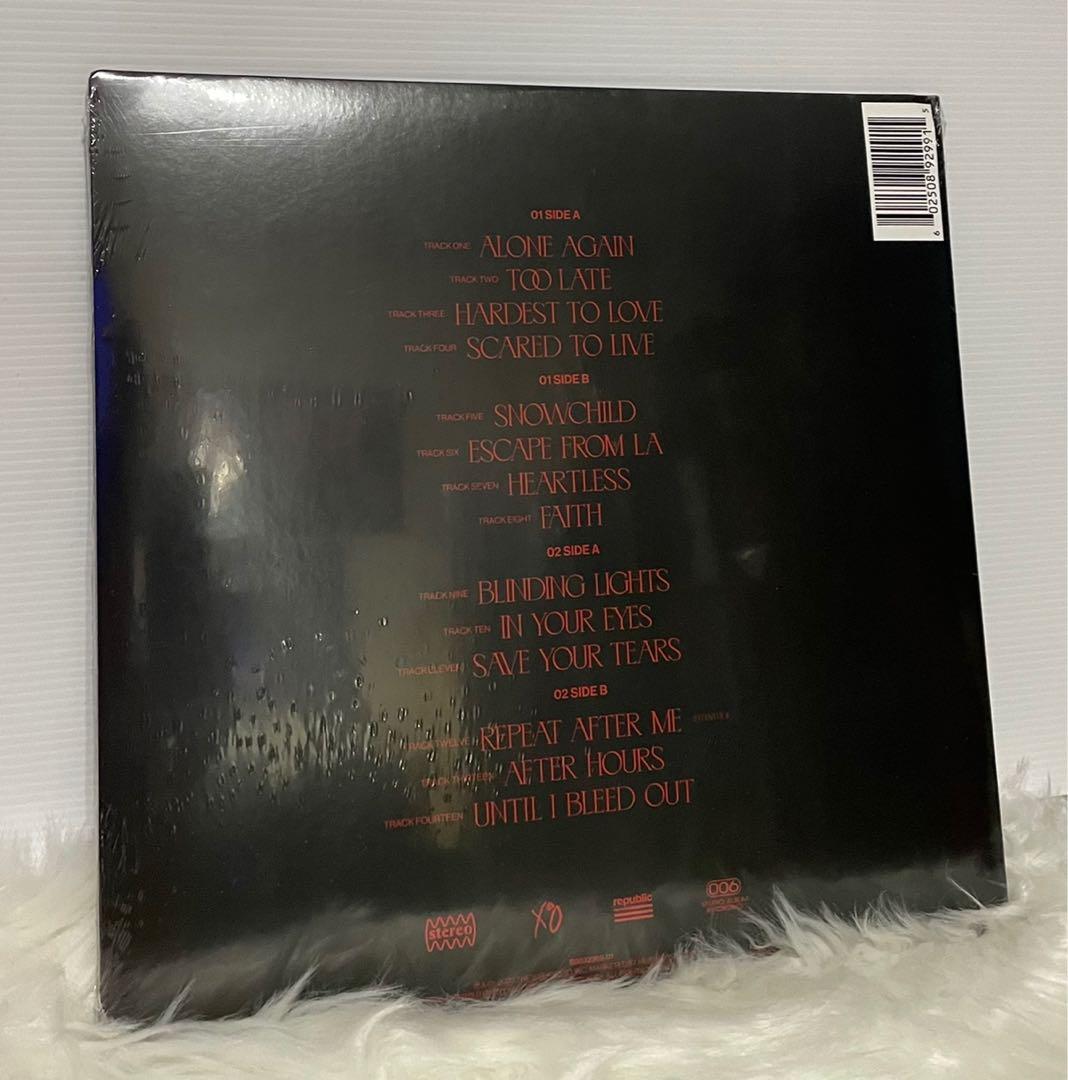 The Weeknd Vinyl Records, Hobbies & Toys, Music & Media, Vinyls on ...