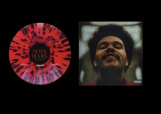 The Weeknd Vinyl Records, Hobbies & Toys, Music & Media, Vinyls on ...
