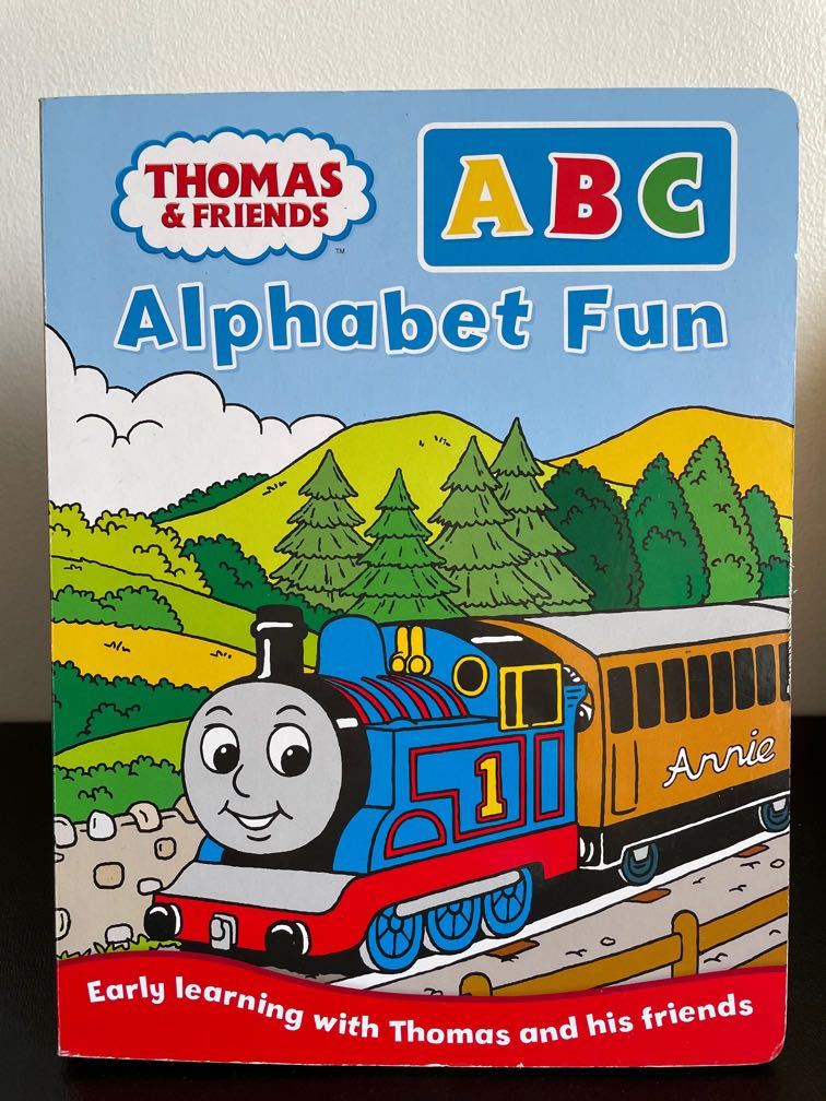 Thomas & Friends ABC, Hobbies & Toys, Books & Magazines, Children's ...