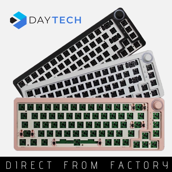 TM680 65% Hotswap Keyboard Kit with Volume Knob, Computers & Tech ...