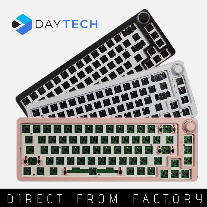 TM680 65% Hotswap Keyboard Kit with Volume Knob, Computers & Tech ...