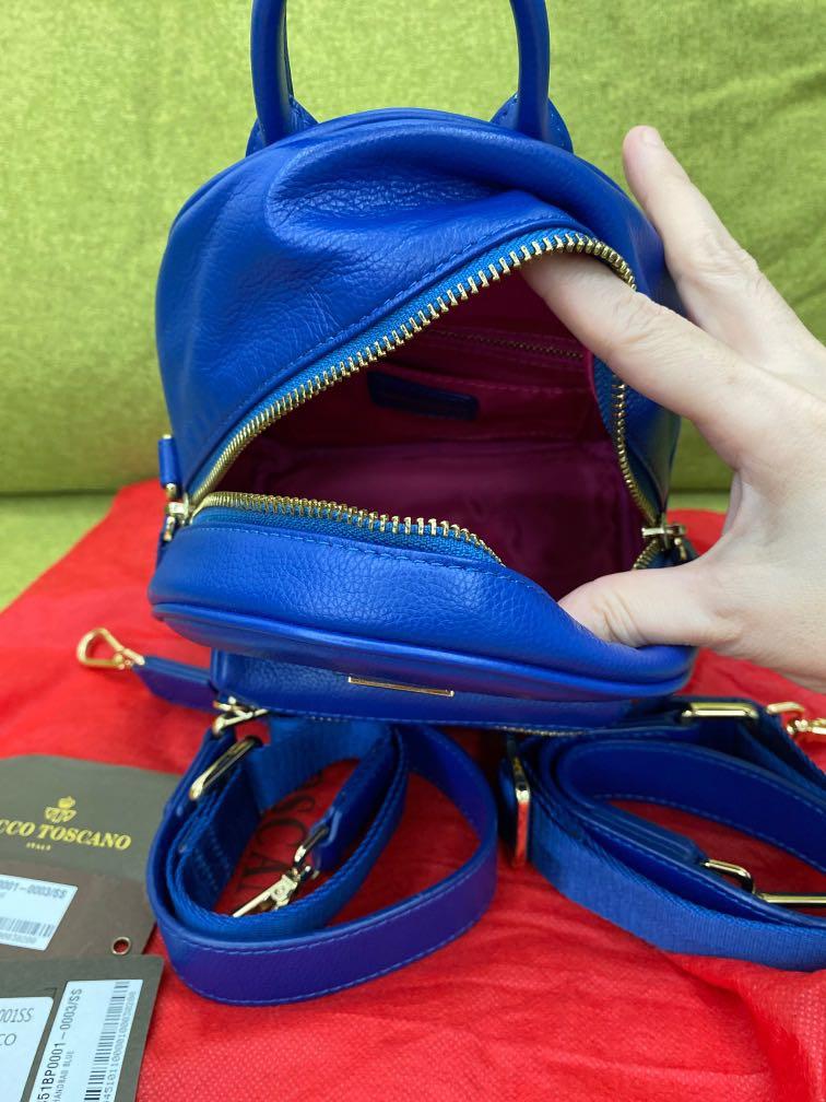TOCCO TOSCANO BLUE, Women's Fashion, Bags & Wallets, Backpacks on Carousell