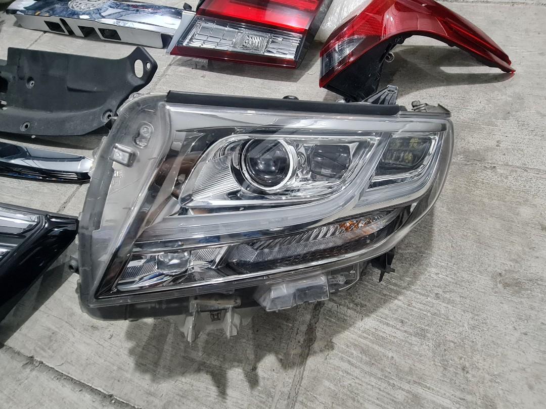 Toyota Alphard Head Light Head Lamp Alphard Headlight Headlamp Alphard ...