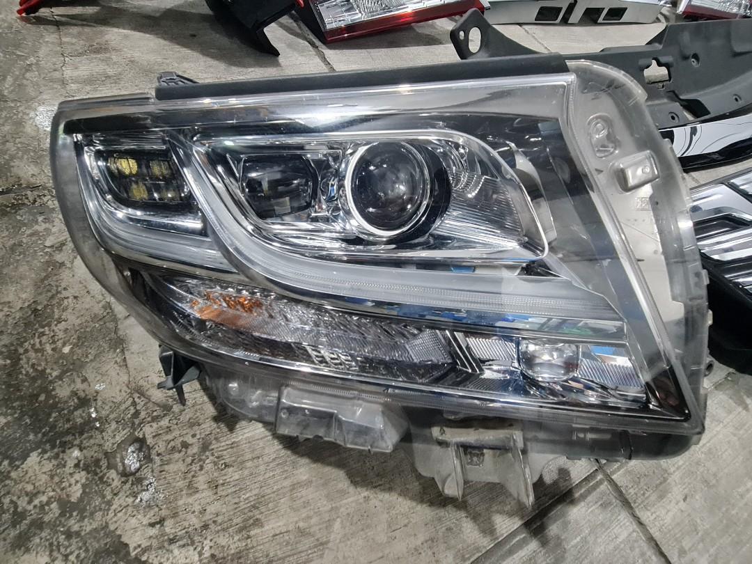 Toyota Alphard Head Light Head Lamp Alphard Headlight Headlamp Alphard ...