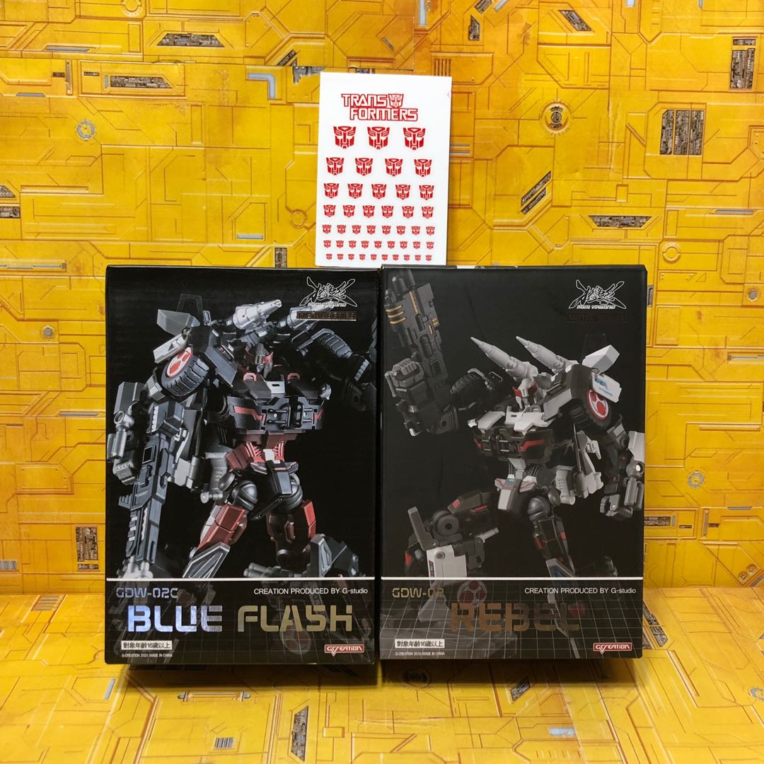 [Sale] Transformers GCreation G-Creation - GDW-02 GDW02 Rebel (aka ...