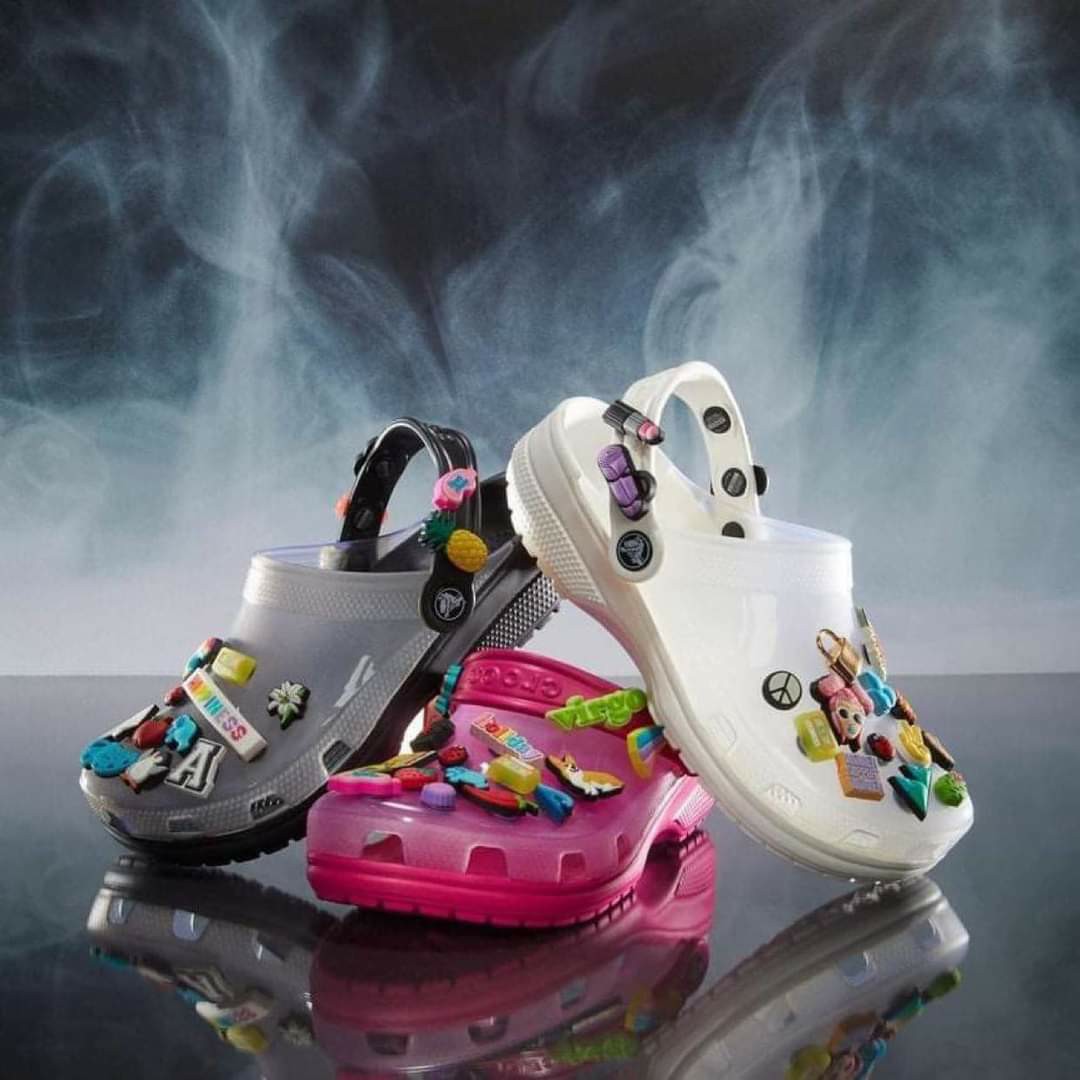 Translucent classic clog, Women's Fashion, Footwear, Shoe inserts on ...