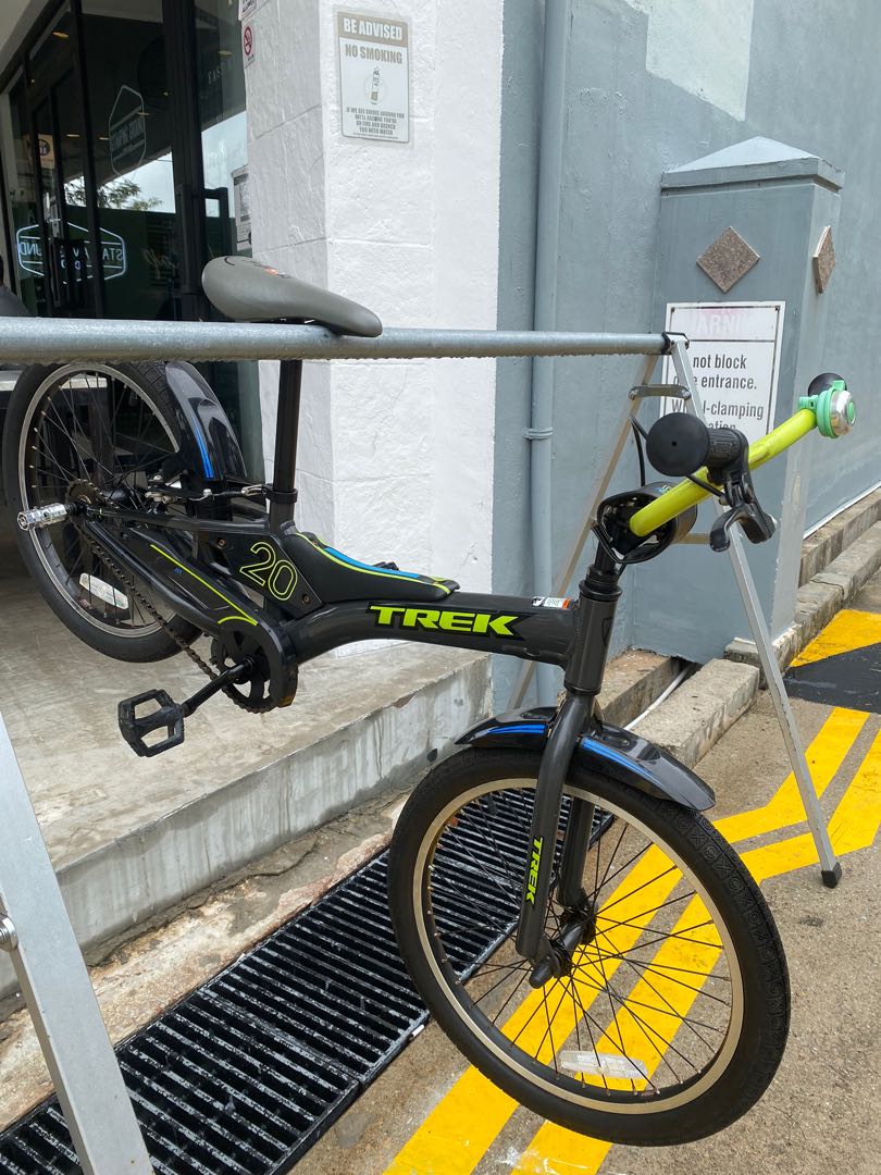 Trek Jet 20”, Sports Equipment, Bicycles & Parts, Bicycles on Carousell