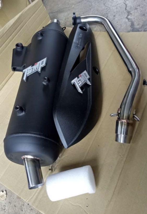 TSMP power pipe for aerox V2 and nmax 2020, Motorcycles, Motorcycle ...