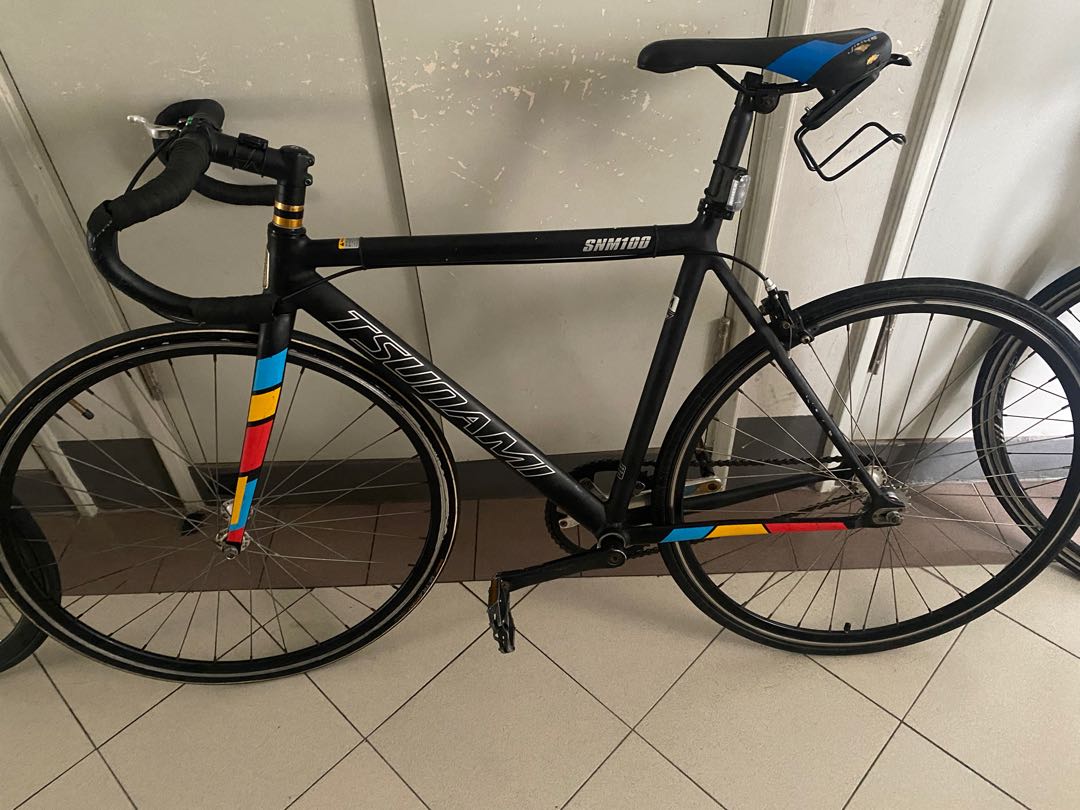 tsunami smn 100, Sports Equipment, Bicycles & Parts, Bicycles on Carousell