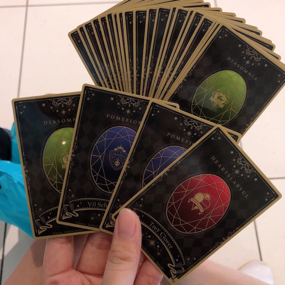 [BOTH $3 MAILED] Twisted Wonderland TWST Disney Candy Card Bandai Cards ...