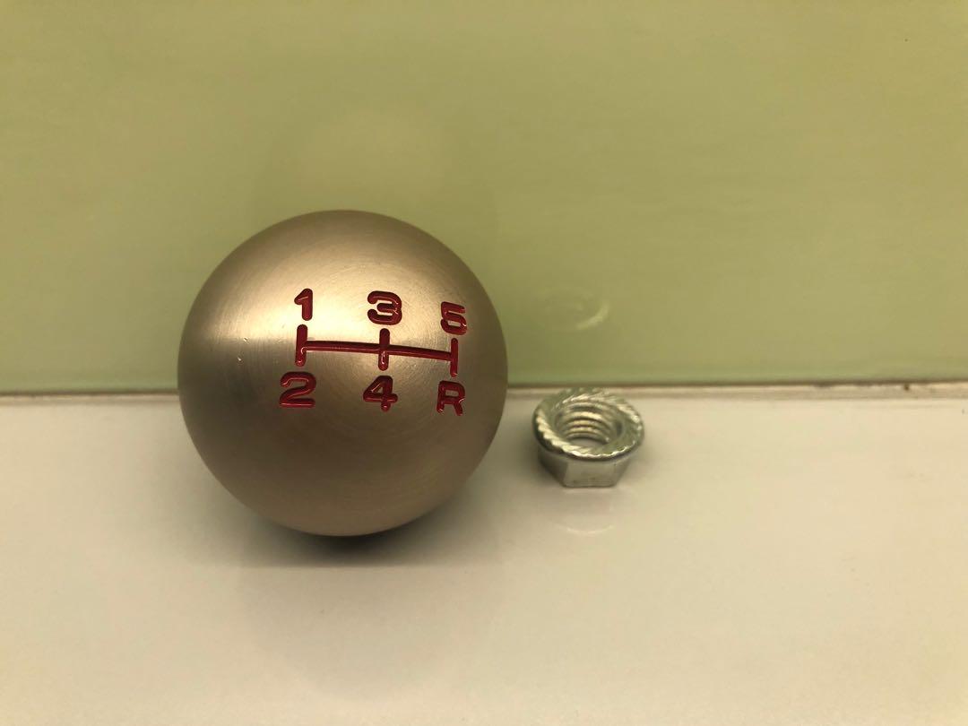 Type R Gear Knob 5 Speed, Auto Accessories on Carousell