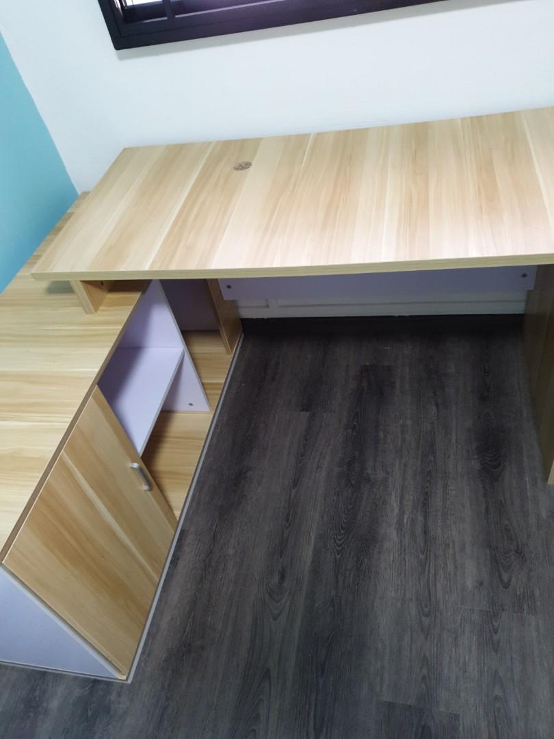 Used Study Table for sale, Furniture & Home Living, Furniture, Tables ...