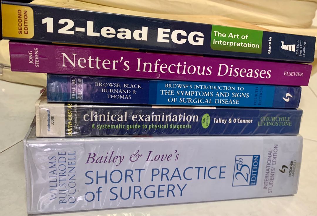 VARIOUS TITLES Medicine Books Netter s Infectious Diseases 12 lead various-titles-medicine-books-netter-s-infectious-diseases-12-lead