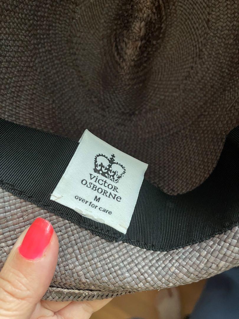 Victor Osborne Woman Hat M size, Women's Fashion, Watches & Accessories ...