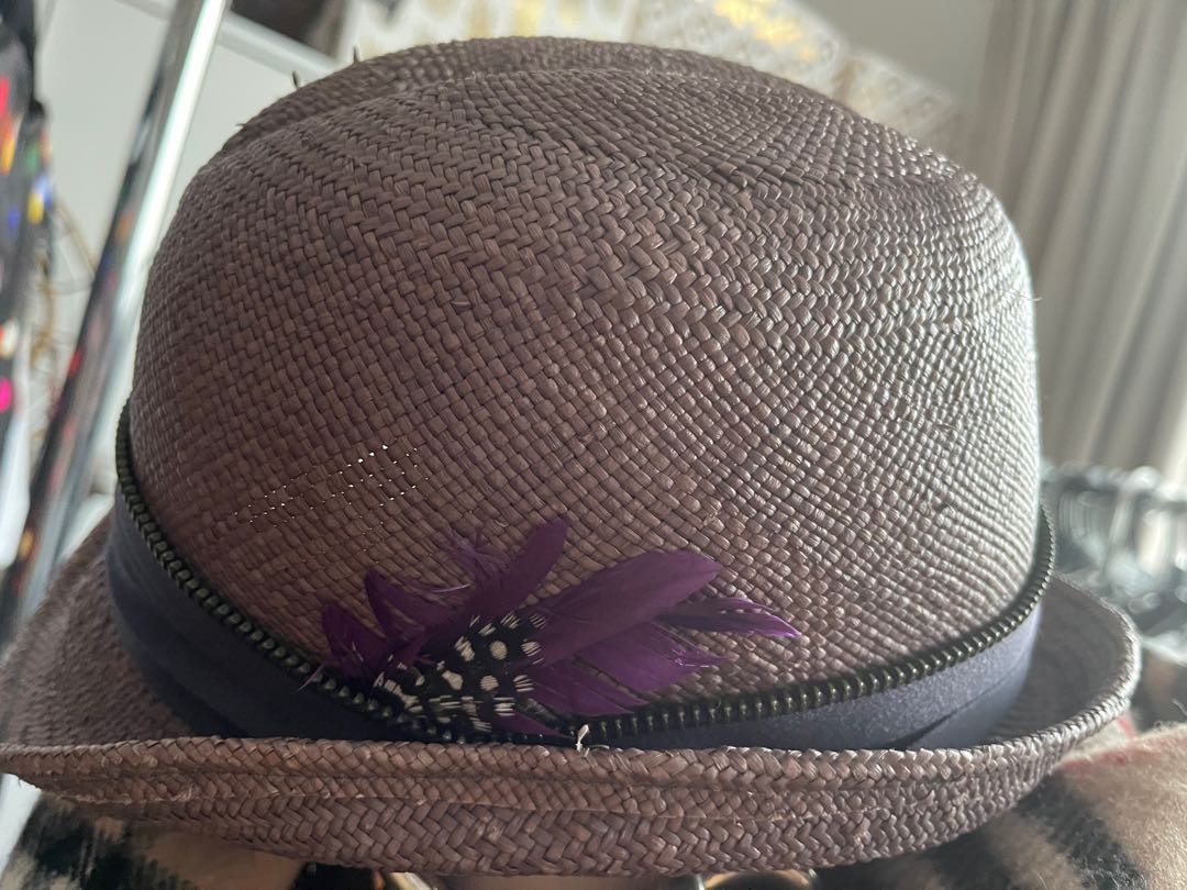 Victor Osborne Woman Hat M size, Women's Fashion, Watches & Accessories ...