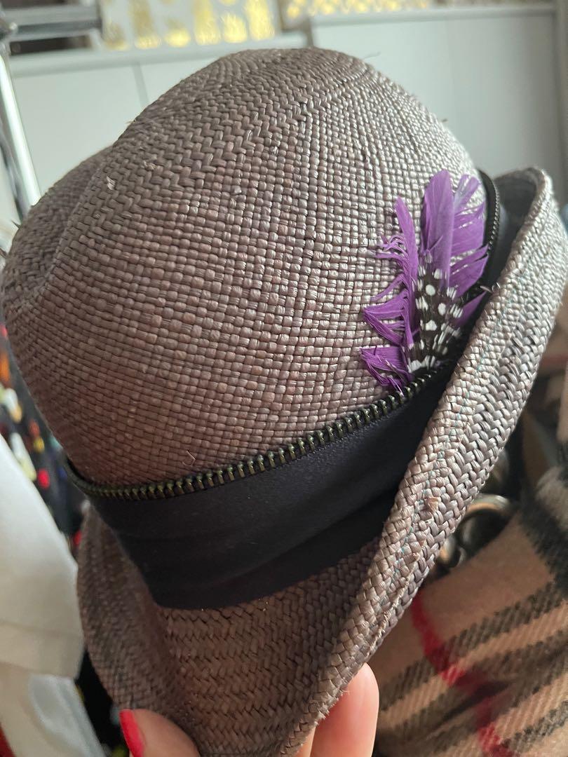 Victor Osborne Woman Hat M size, Women's Fashion, Watches & Accessories ...