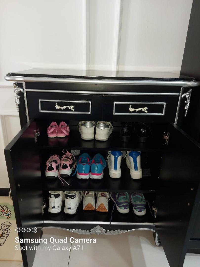 Victorian Shoe Cabinet, Furniture & Home Living, Furniture, Shelves ...