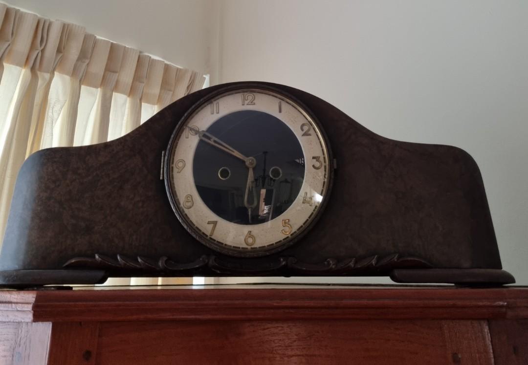 Vintage Clock - Not working, Furniture & Home Living, Home Decor ...