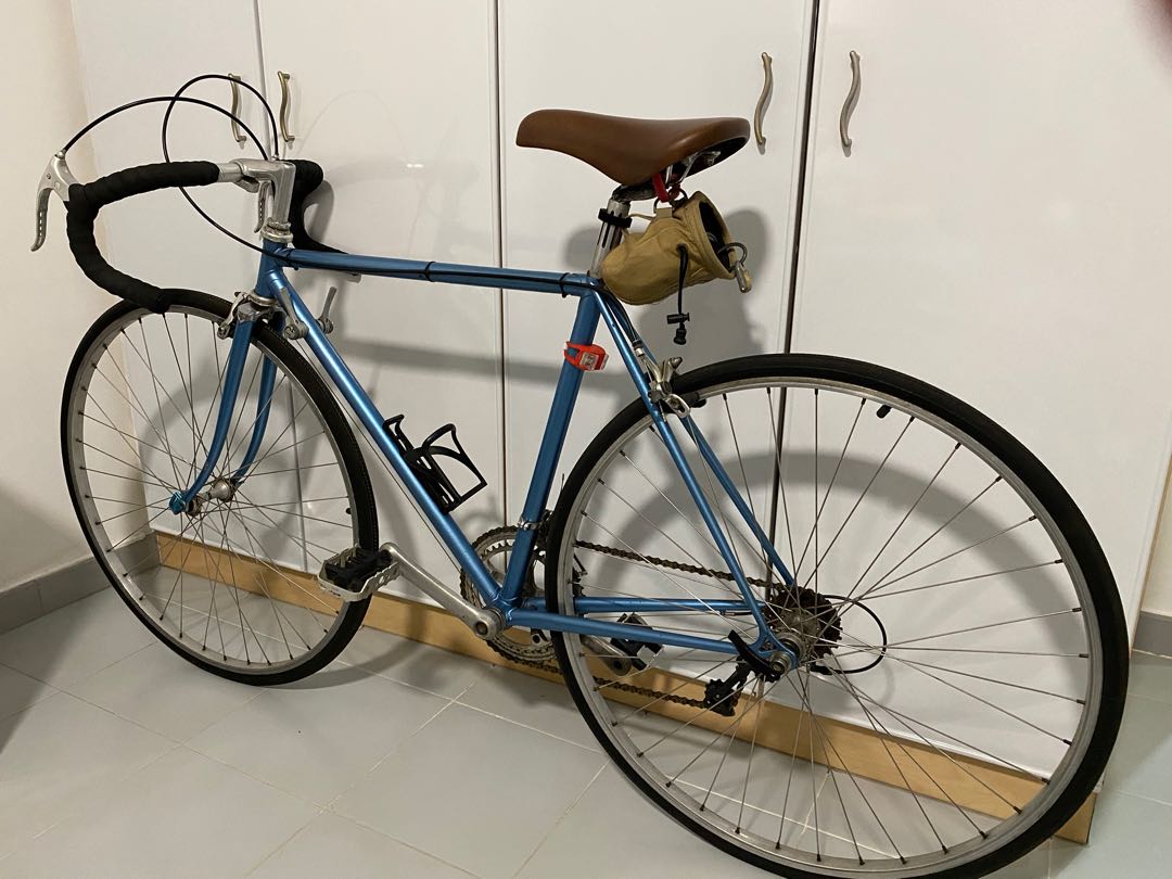 Vintage Steel road bike, Sports Equipment, Bicycles & Parts, Parts ...