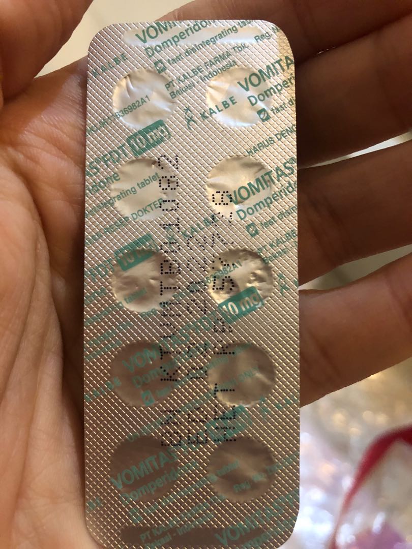 vomitas 10 mg 1 strip, Bayi & Anak, Kehamilan di Carousell