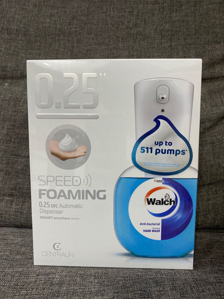 Walsh Hand Wash Automatic Dispenser, Beauty & Personal Care, Sanitary ...