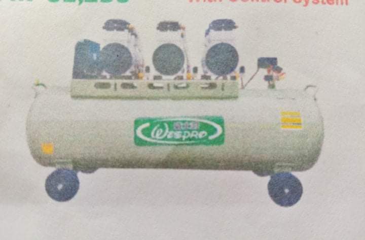 Wespro Oiless Air Compressor 10HP Silent Type WAC230-10 (with control ...