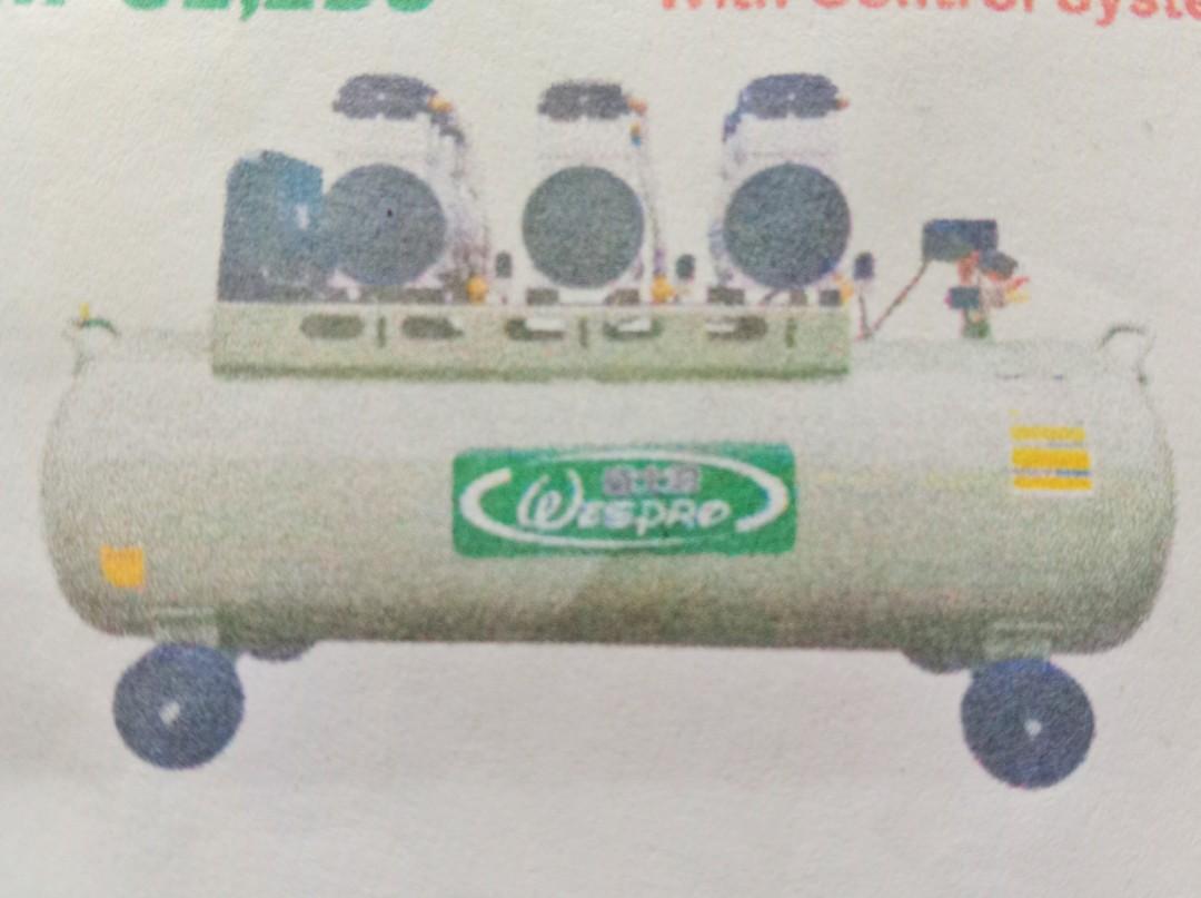 Wespro Oiless Air Compressor 10HP Silent Type WAC230-10 (with control ...