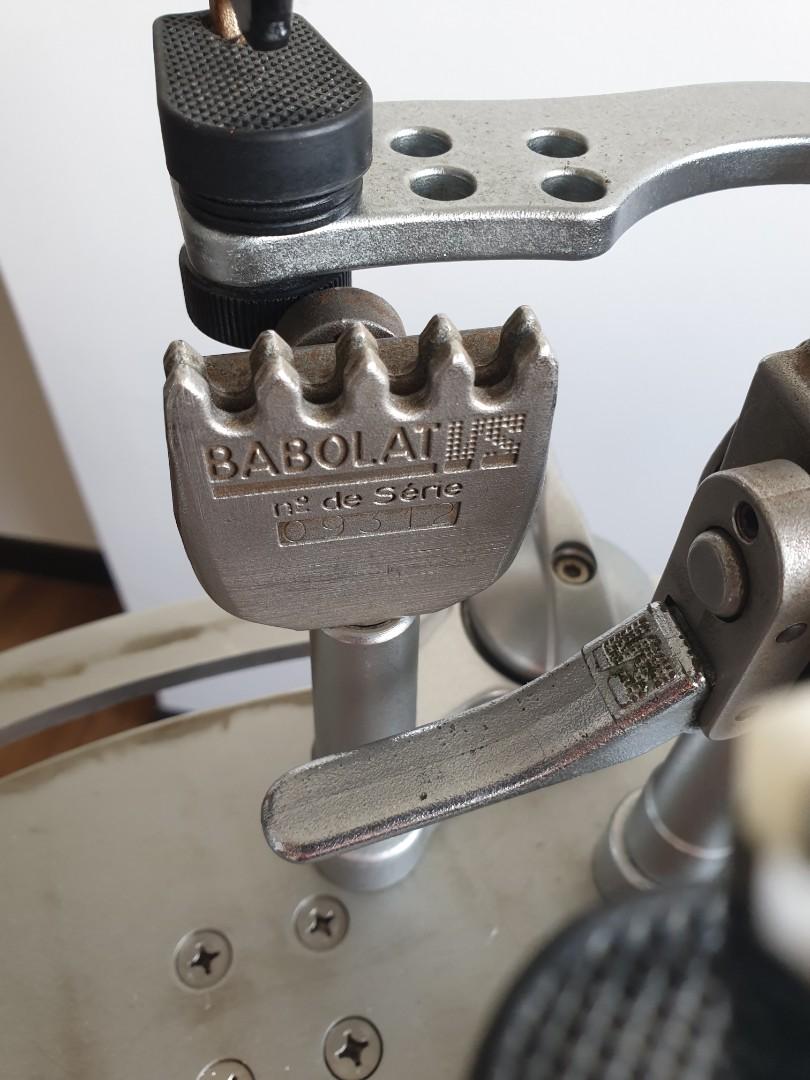 Badminton Stringing Machine w/ Wise 2086 tension head, Sports Equipment ...