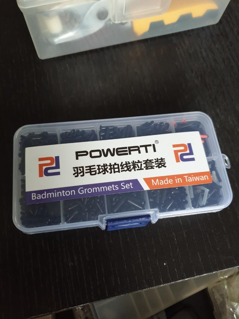 Badminton Stringing Machine w/ Wise 2086 tension head, Sports Equipment ...