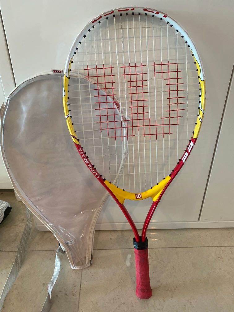 Wilson Brand kids Tennis Racket, Sports Equipment, Sports & Games ...