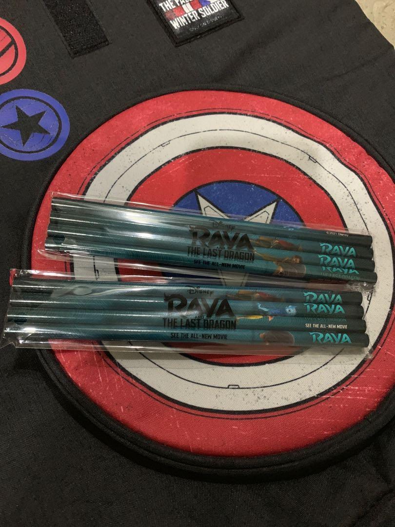 Winter soldier backpack with free disney pencil, Men's Fashion, Bags ...