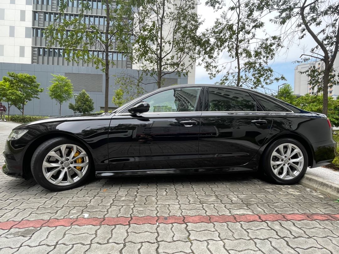 Original Audi S-Line rims, Car Accessories, Tyres & Rims on Carousell