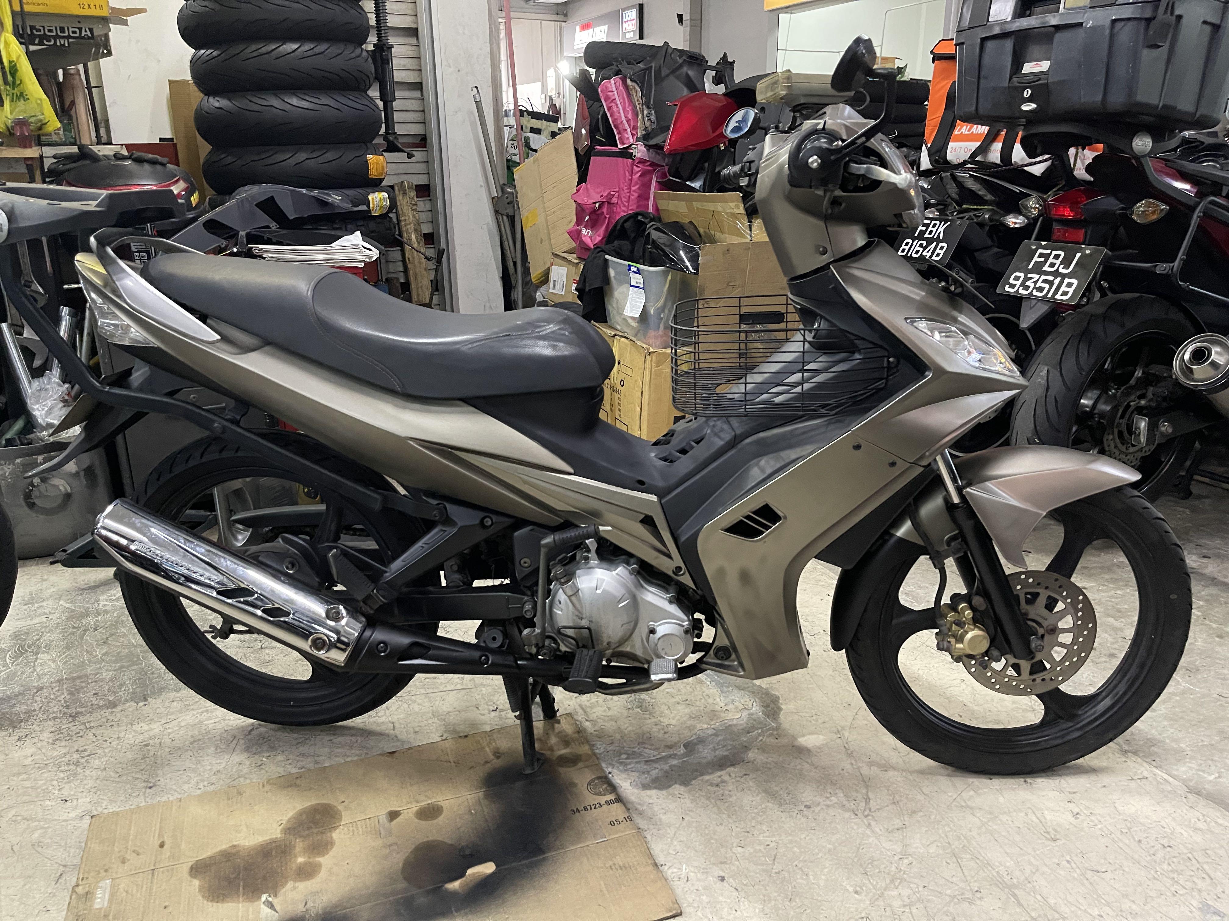 Yamaha spark 135, Motorcycles, Motorcycles for Sale, Class 2B on Carousell