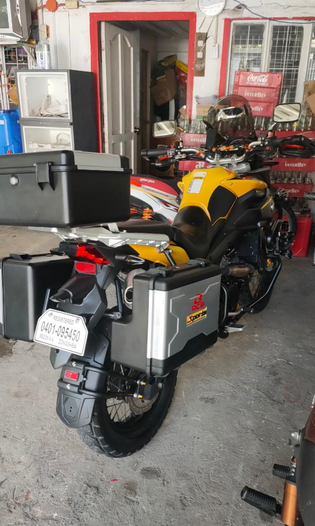 Zongshen Rx3 250, Motorbikes, Motorbikes for Sale on Carousell