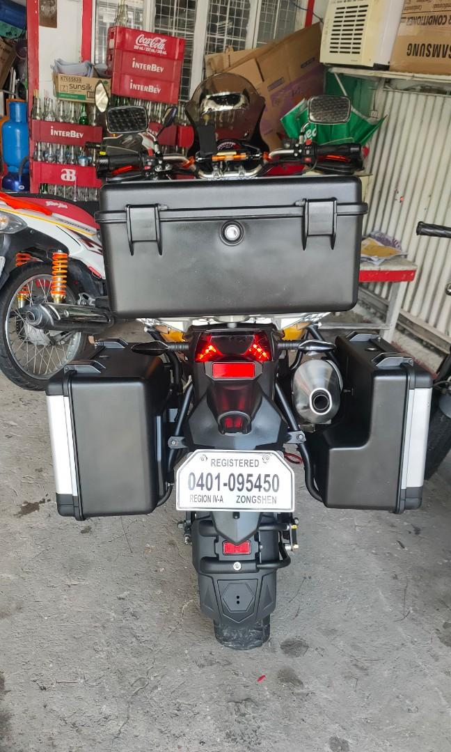 Zongshen Rx3 250, Motorbikes, Motorbikes for Sale on Carousell
