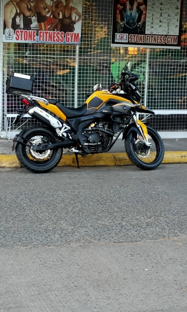 Zongshen Rx3 250, Motorbikes, Motorbikes for Sale on Carousell