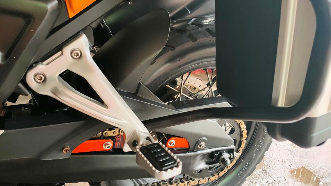 Zongshen Rx3 250, Motorbikes, Motorbikes for Sale on Carousell