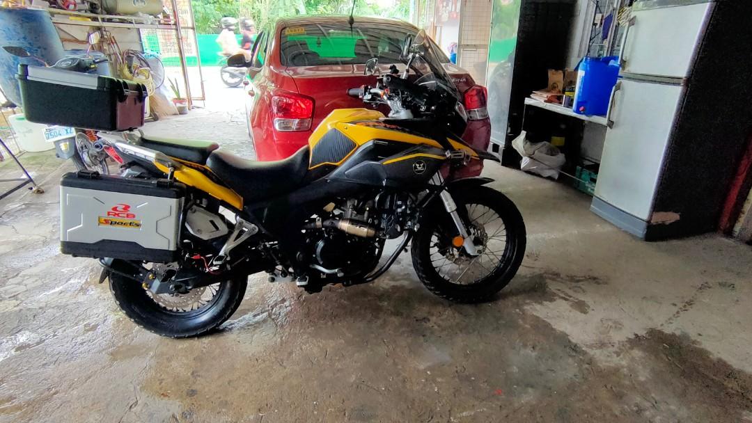 Zongshen Rx3 250, Motorbikes, Motorbikes for Sale on Carousell