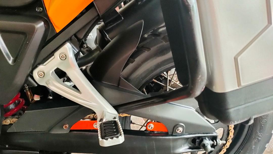 Zongshen Rx3 250, Motorbikes, Motorbikes for Sale on Carousell